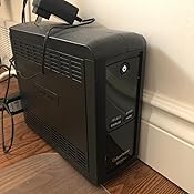 CyberPower CP1500AVRLCD Intelligent LCD UPS System, 1500VA/900W, 12 ...