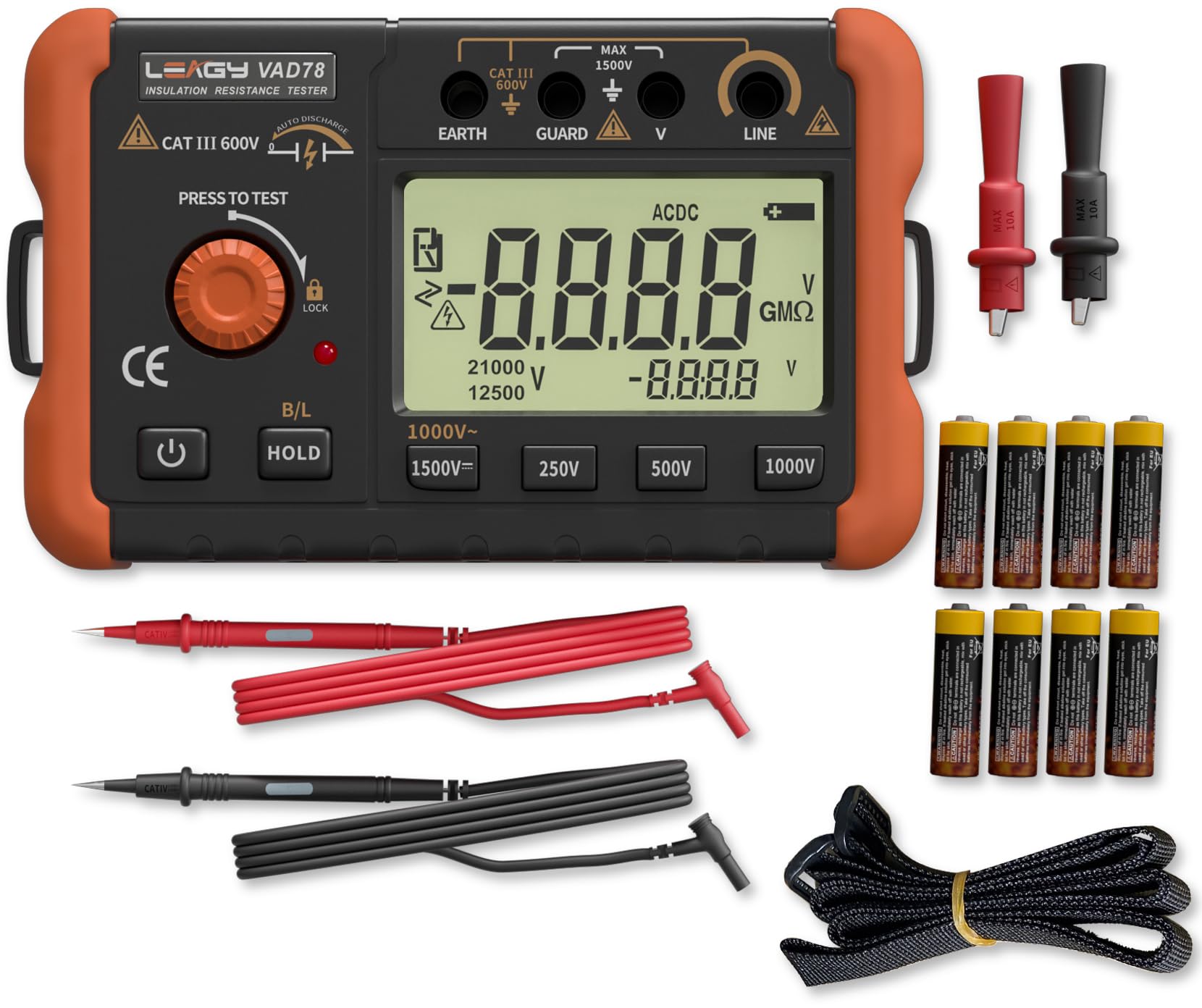 Insulation Resistance Meters Oman | Online Resistance Meters Shop ...