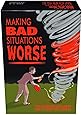 Amazon.com: Making Bad Situations Worse Adult Party Game: Health ...