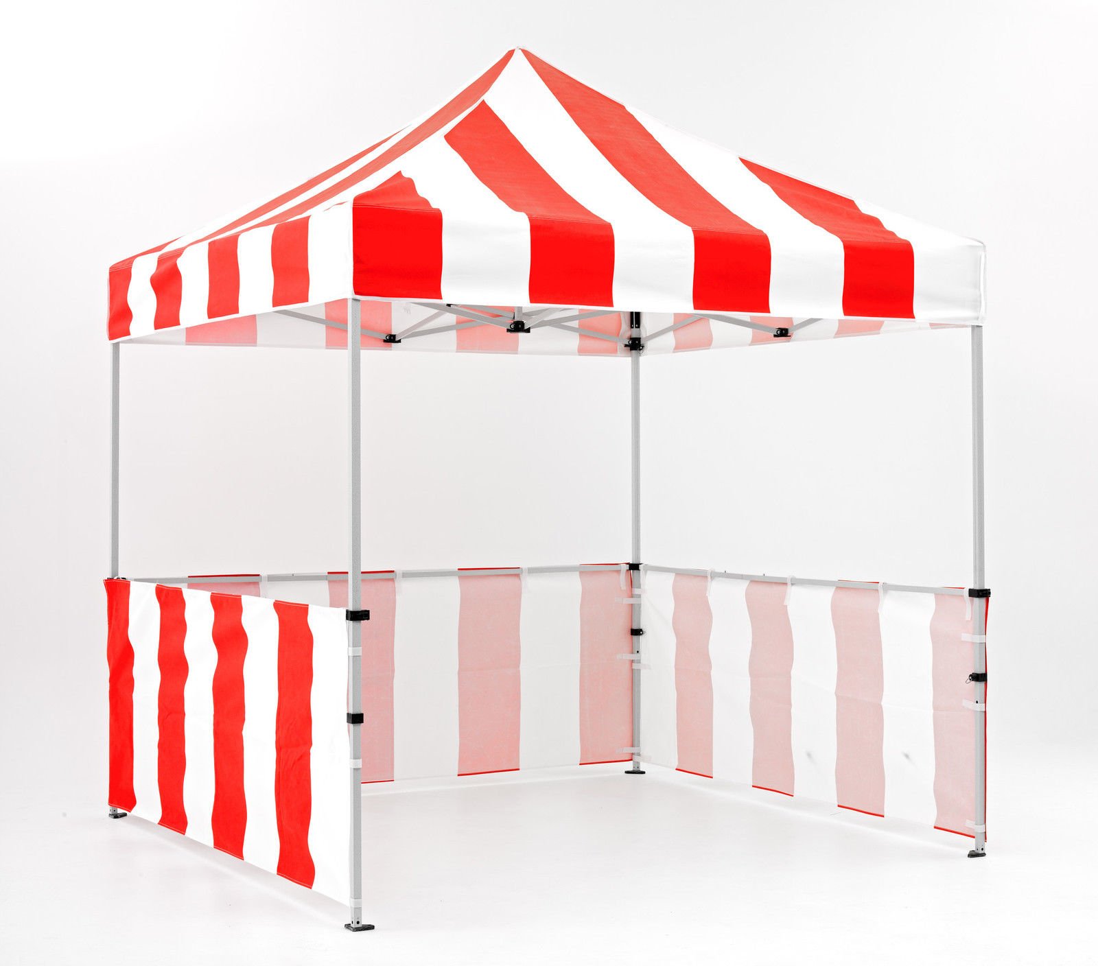 Impact Canopy 8' x 8' Pop-Up Canopy Tent, Carnival Tent Kit with Powder ...