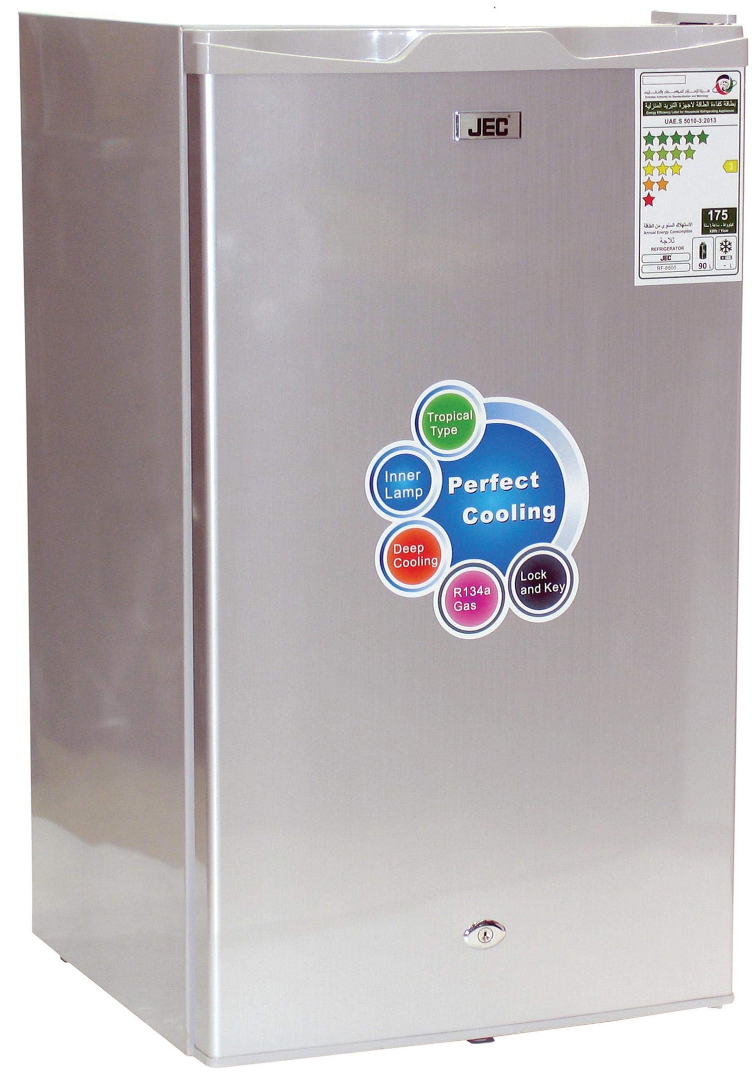 JEC 90 Liter Single Door Refrigerator price in UAE | Amazon.ae UAE ...