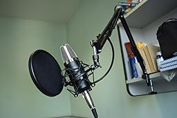 Neewer® NW-700 Professional Studio Broadcasting Recording Condenser ...