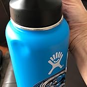 Amazon.com : Hydro Flask Vacuum Insulated Stainless Steel Water Bottle ...