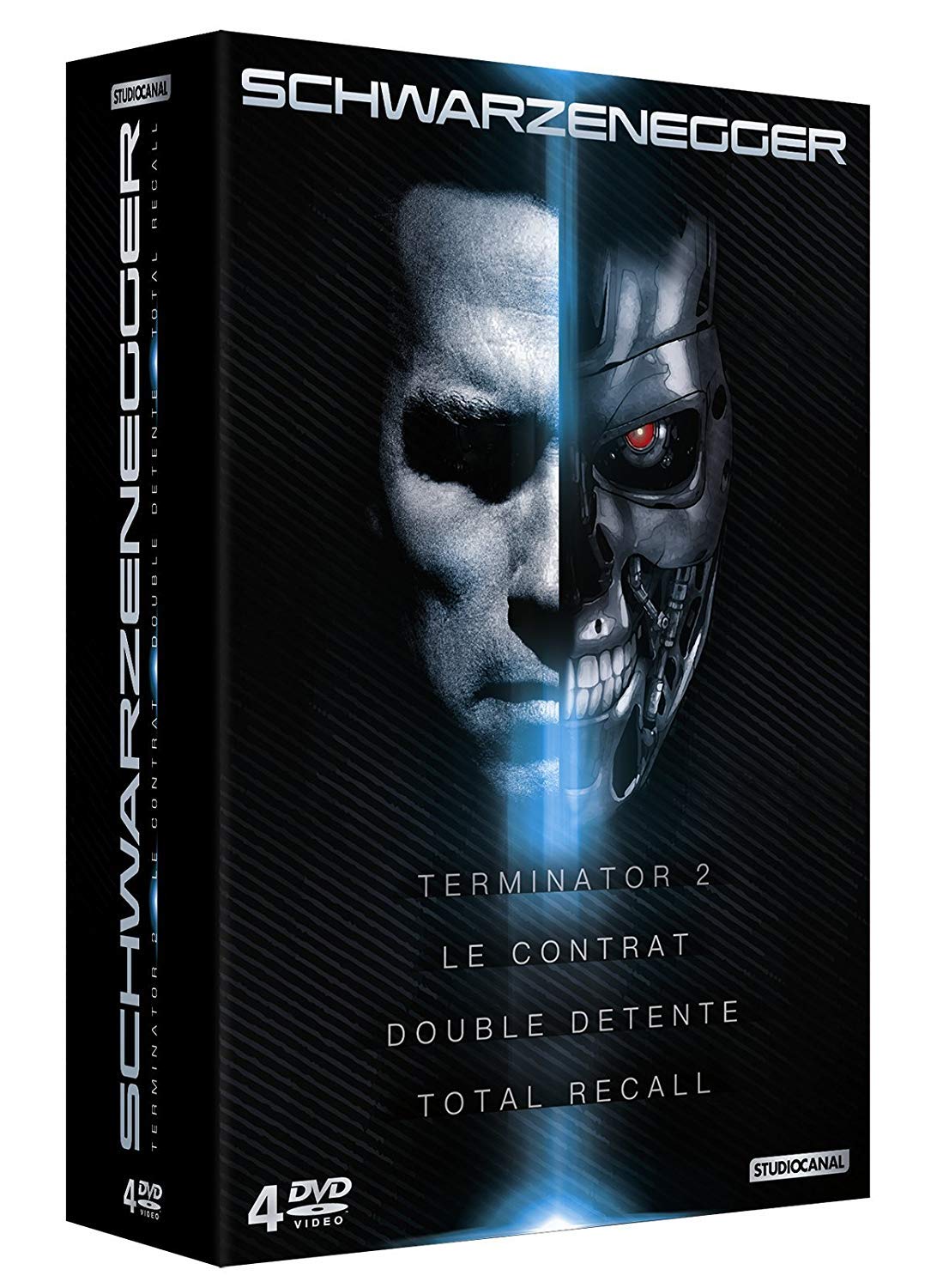 Schwarzenegger : Le contrat + Double détente + Total Recall ...