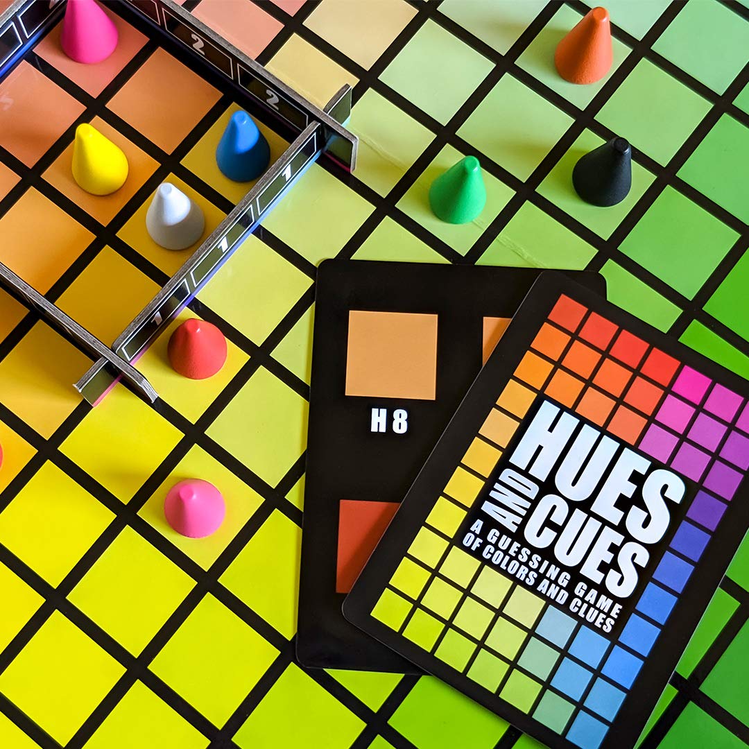 Mua HUES and CUES - Vibrant Color Guessing Board Game for 3-10 Players ...
