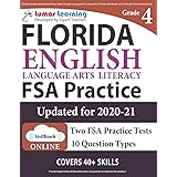 Florida Standards Assessments Prep: Grade 3 English Language Arts ...