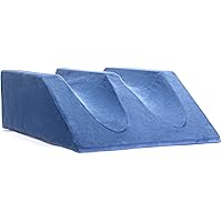 Amazon.com: Milliard Double Leg Elevator Wedge Pillow 9.5 in., Foam Bed Wedge Support Elevation ...