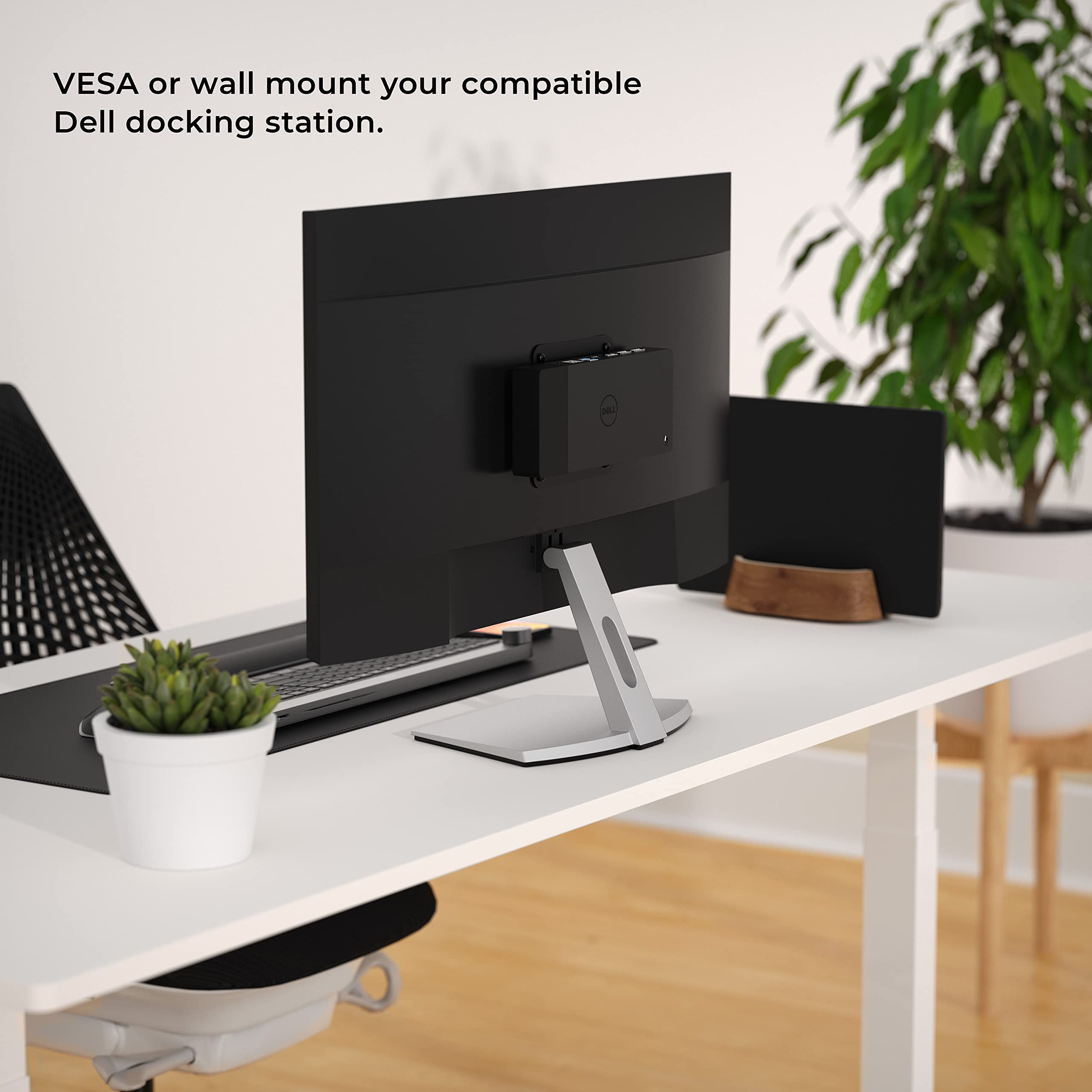 Mua HumanCentric VESA Mount Compatible with Dell Docking Station WD19 ...