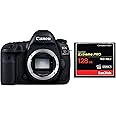 Amazon.com : Canon EOS 5D Mark IV Full Frame Digital SLR Camera Body ...