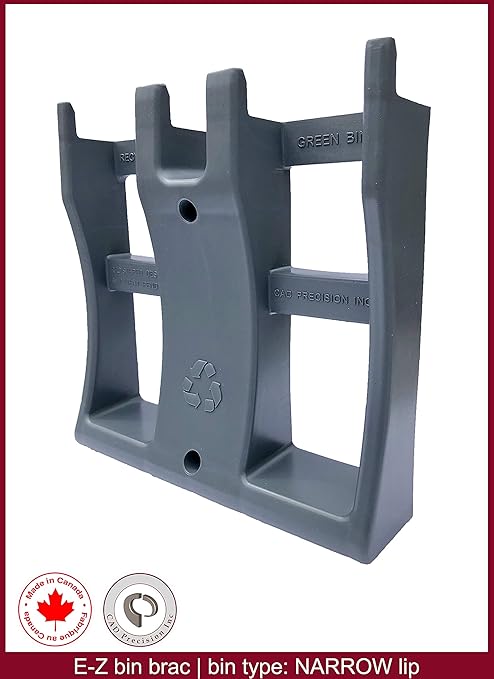 CAD Precision Inc. Recycle/Compost Bin Hanging Bracket, the EZ bin brac ...
