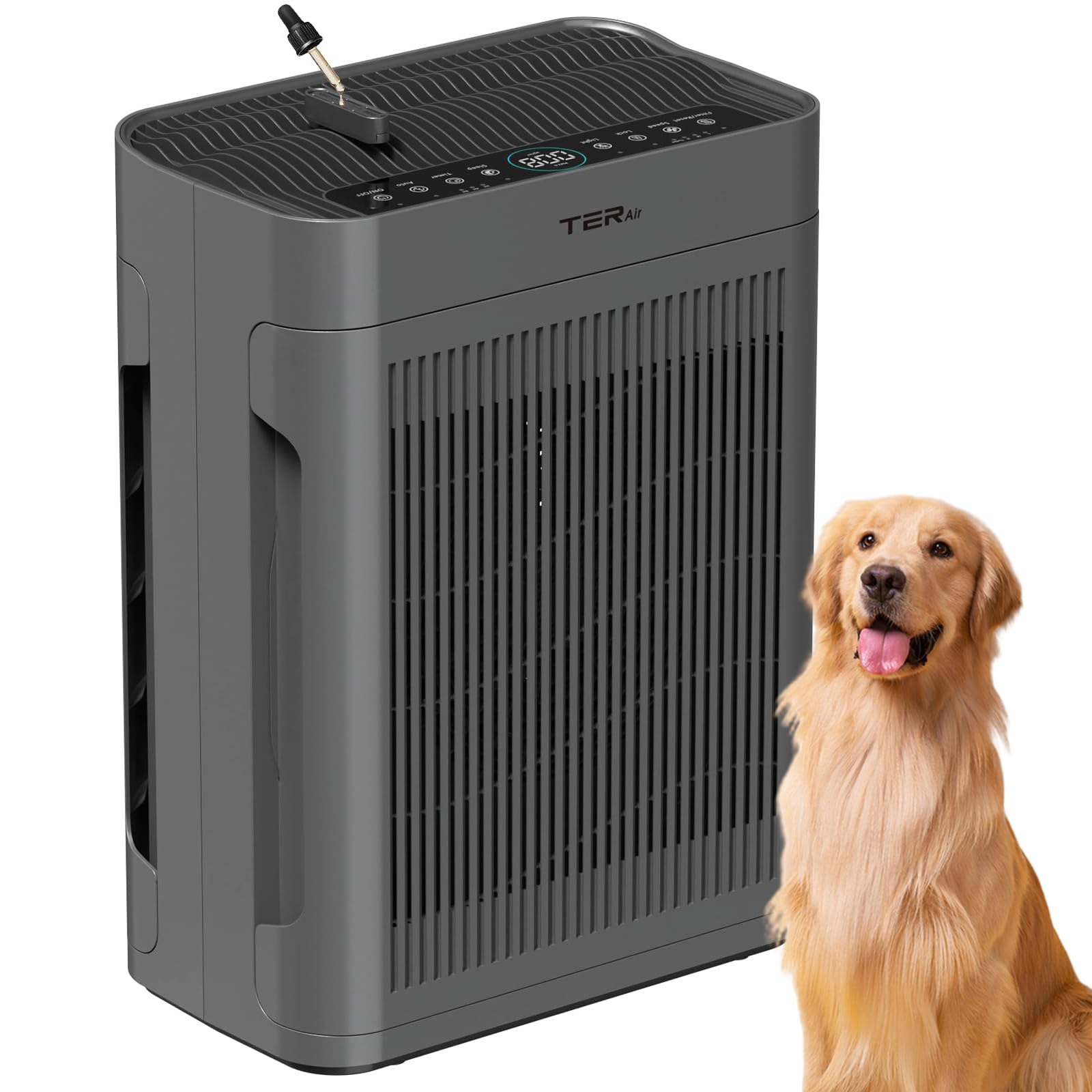 Air Purifiers for Home Large Room Up to 3000 Sq Ft with Washable ...