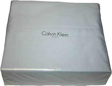 Amazon.com: Calvin Klein 100% Combed Cotton 4 Piece Sheet Set, Size ...