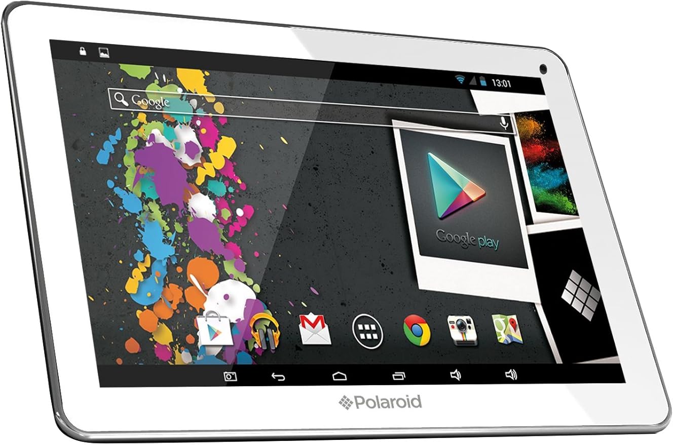 Polaroid POLAT1001 Tablette 10,1' Blanc: Amazon.fr: High-tech
