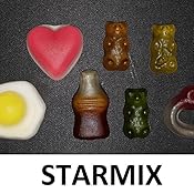Haribo Starmix 1kg sweets party tub star mix: Amazon.co.uk: Grocery