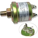 Oil Pressure Sender, Sending Unit, VDO Type, 80psi Input, 10-180 ohms Output, 1/8"-27NPT, w/16 ...