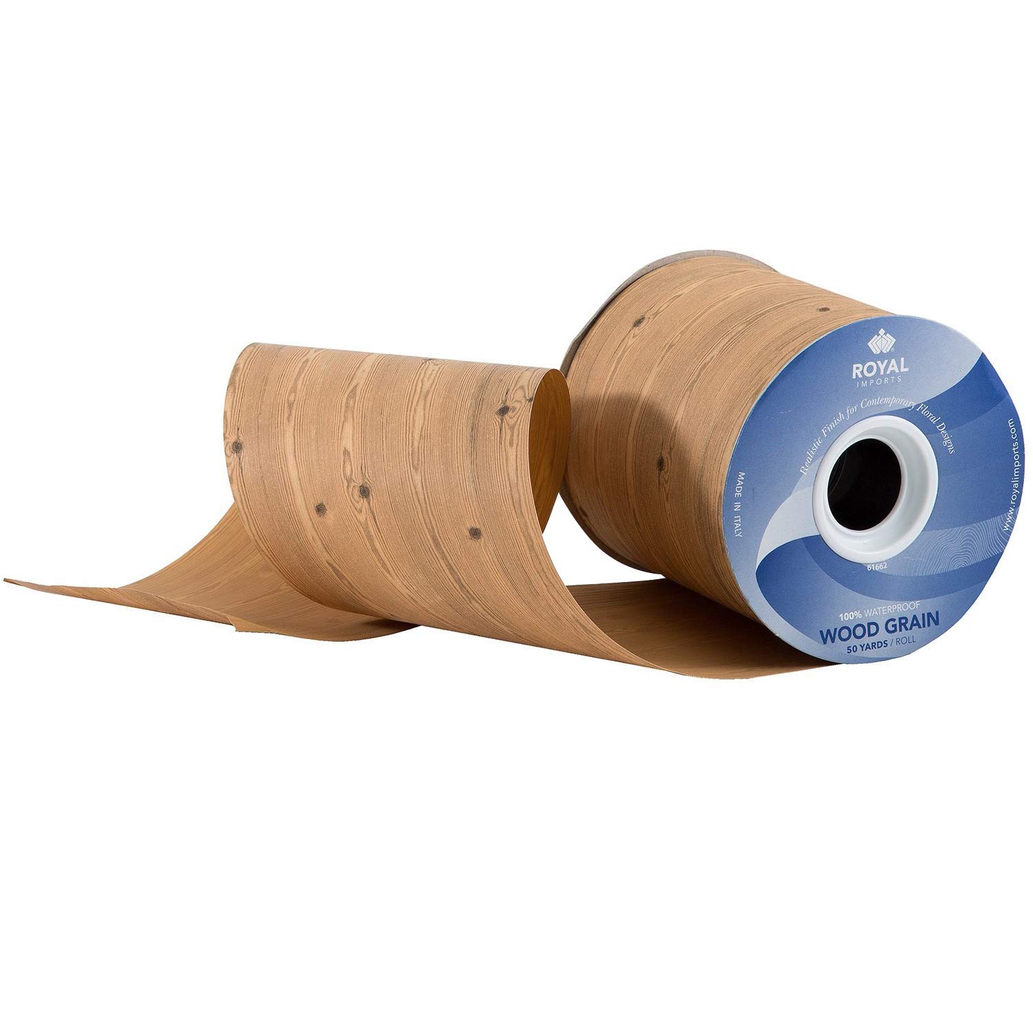 Amazon.com: Birch Pattern Poly Satin Waterproof Ribbon 4" (#100) Floral ...