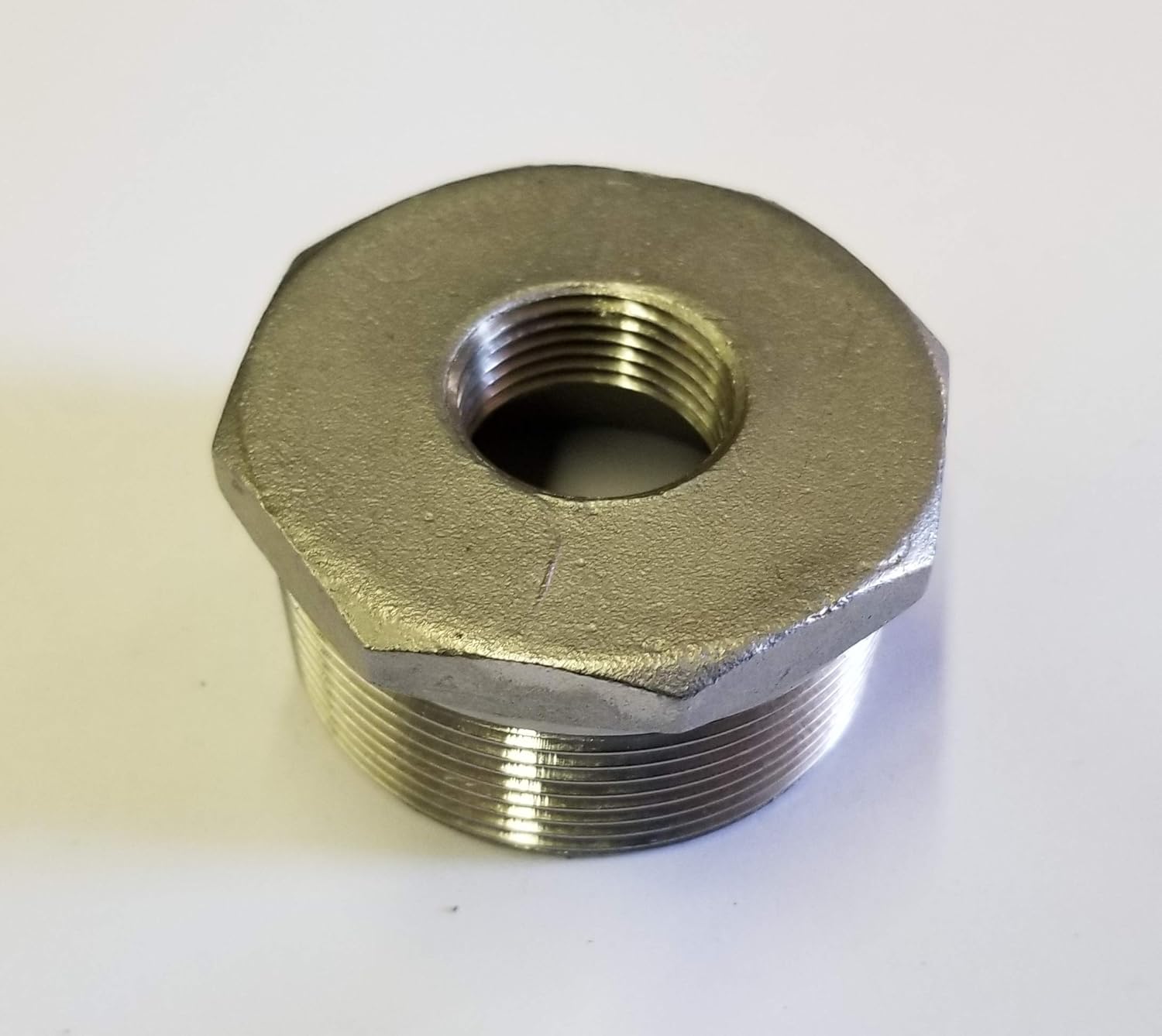 STAINLESS STEEL BUSHING REDUCER 2" x 1 1/2" NPT PIPE BS-200-150 Other ...