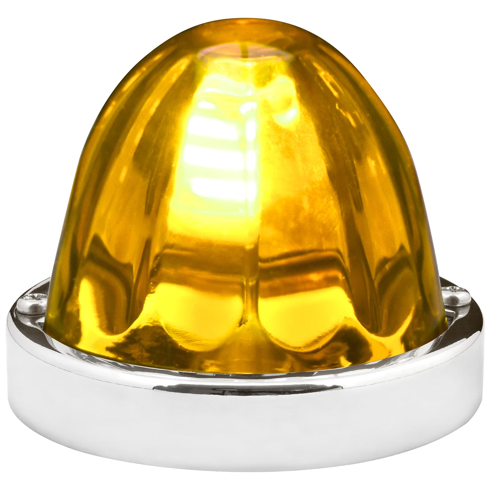 GG Grand General 92436 Stainless Steel Light Amber Watermelon Glass ...