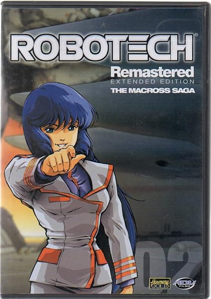 Amazon.com: Robotech: The Macross Saga, /02 (Remastered, Extended ...