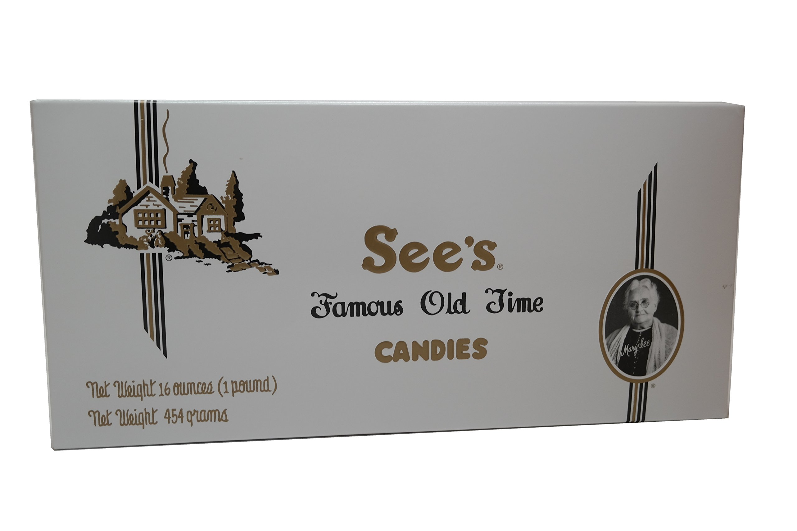 Mua See's Candies Dark Chocolates (1 Pound, White Wrap) trên Amazon Mỹ ...