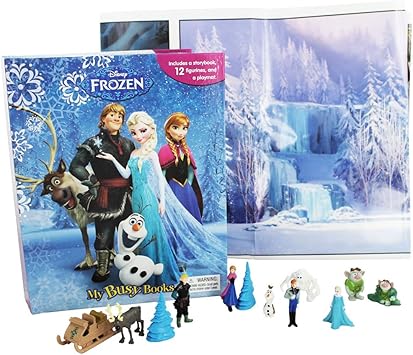 Disney Frozen - My Busy Book: Amazon.co.uk: Toys & Games