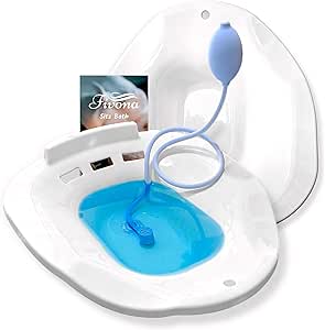Amazon.com: Sitz Bath for Hemorrhoids Soak and Postpartum Care | Toilet ...
