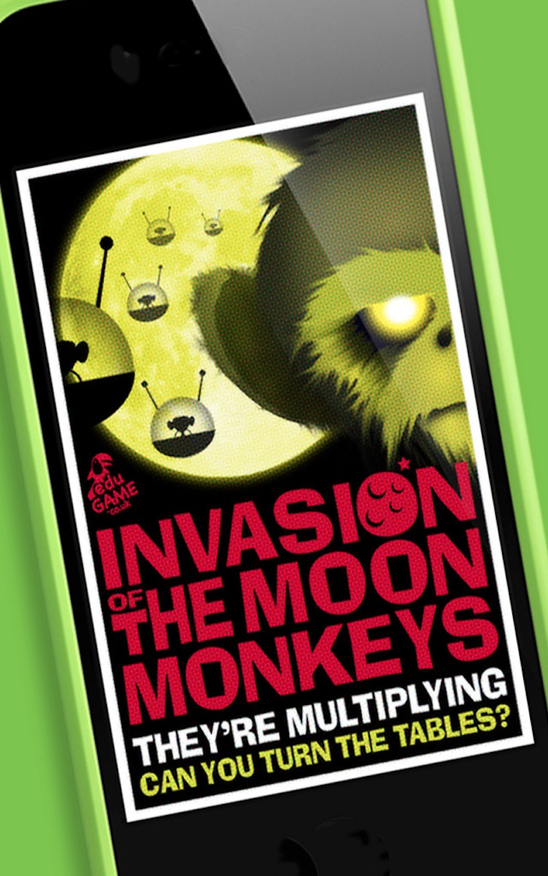 Multiplication : Invasion Of The Moon Monkeys:Amazon.co.uk:Appstore for Android