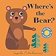 Amazon.com: Where's the Bear?: (An Interactive, Sensory Lift-the-Flap ...