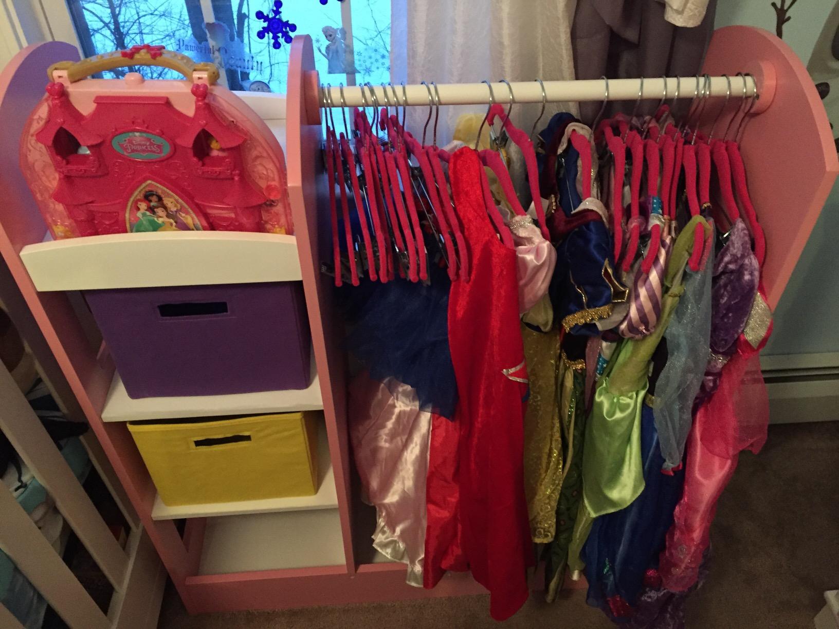 $28/mo - Finance Guidecraft See and Store Dress-up Center – Gray: Kids ...