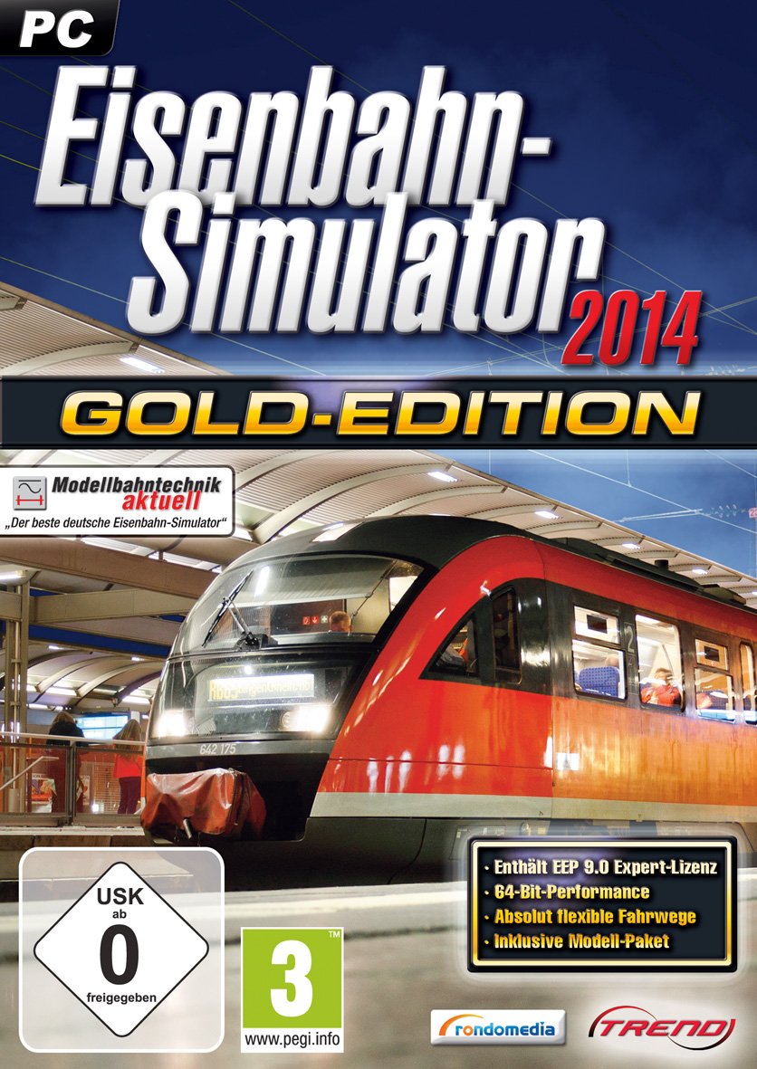 Eisenbahn-Simulator 2014 Gold-Edition: Amazon.de: Games
