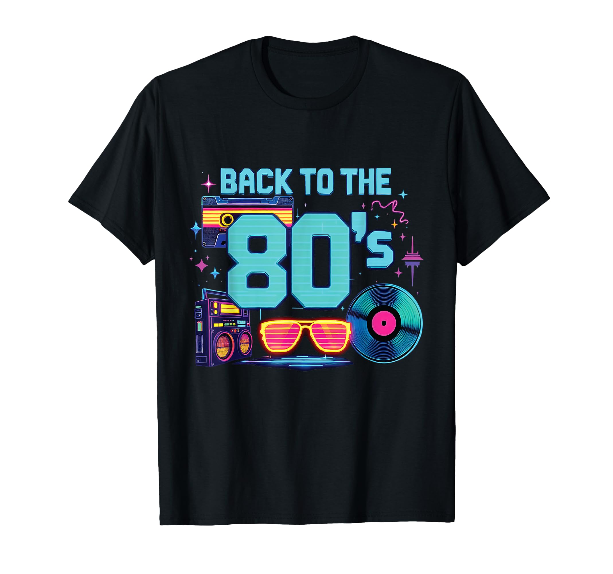 3xl--Back to the 80's Retro Nostalgic Throwback Classic Memories T ...