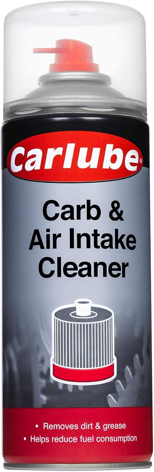 Carlube Carb & Air Intake Cleaner 400ml Maintenance Sprays CCA412 ...