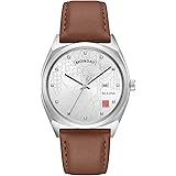 Amazon.com: Bulova Frank Lloyd Wright 'December Gifts' Stainless Steel ...