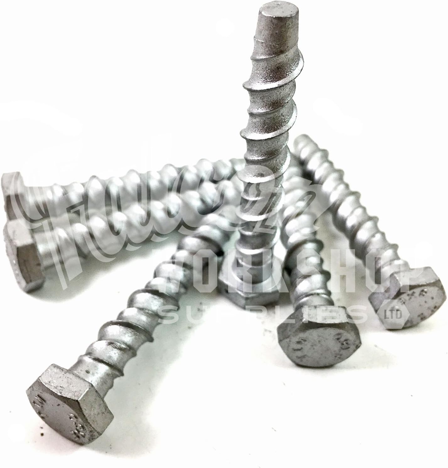 Pack of 100, M16 x 150mm TIMCO Masonry Multi FIX Bolt Screw Anchor ...