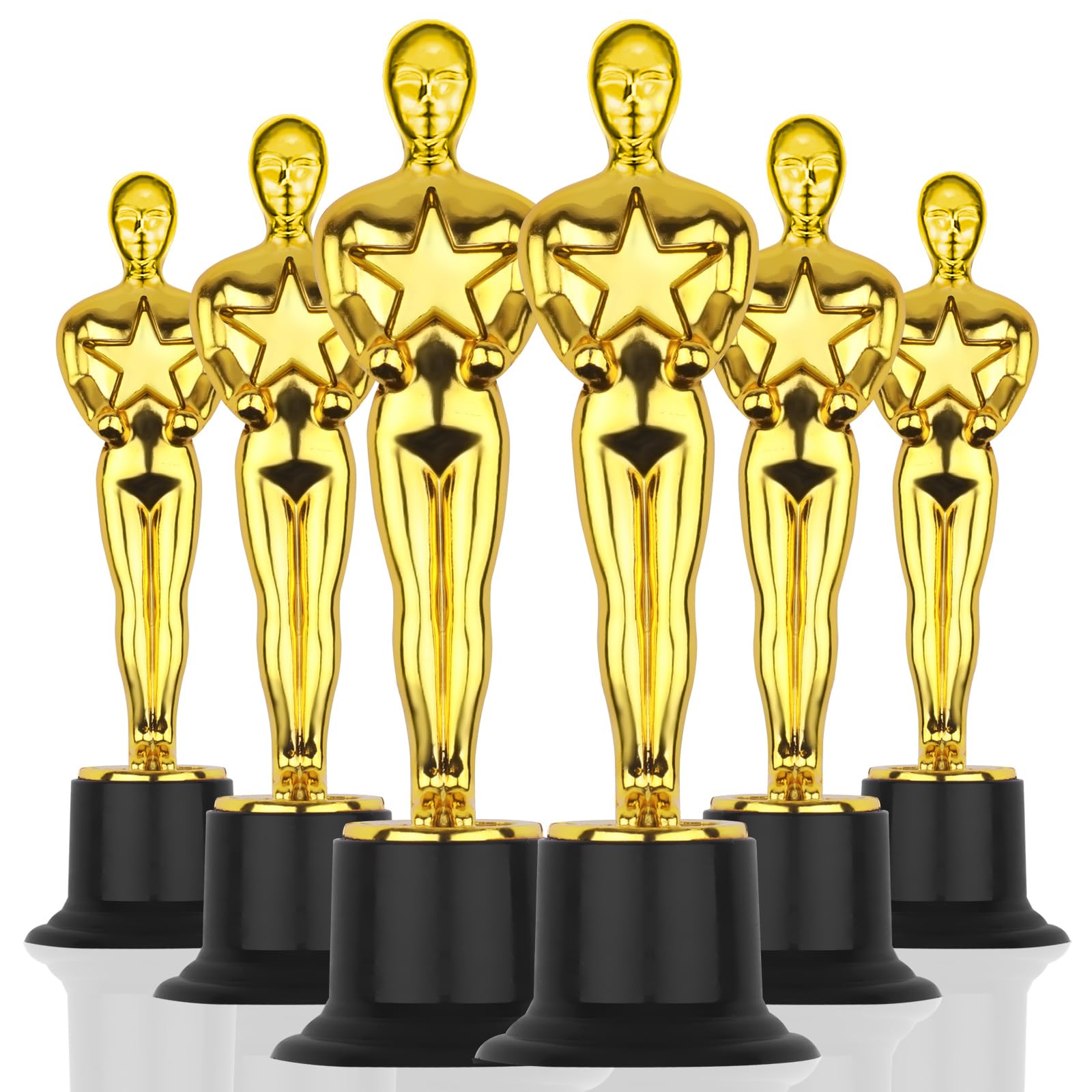 Mua Gold Award Trophies，Gold Award Statues, Pack of 6 Mini Trophies ...