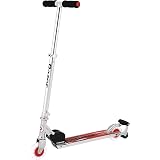 Amazon.com : Razor Spark DLX Scooter, Red : Sports Kick Scooters ...
