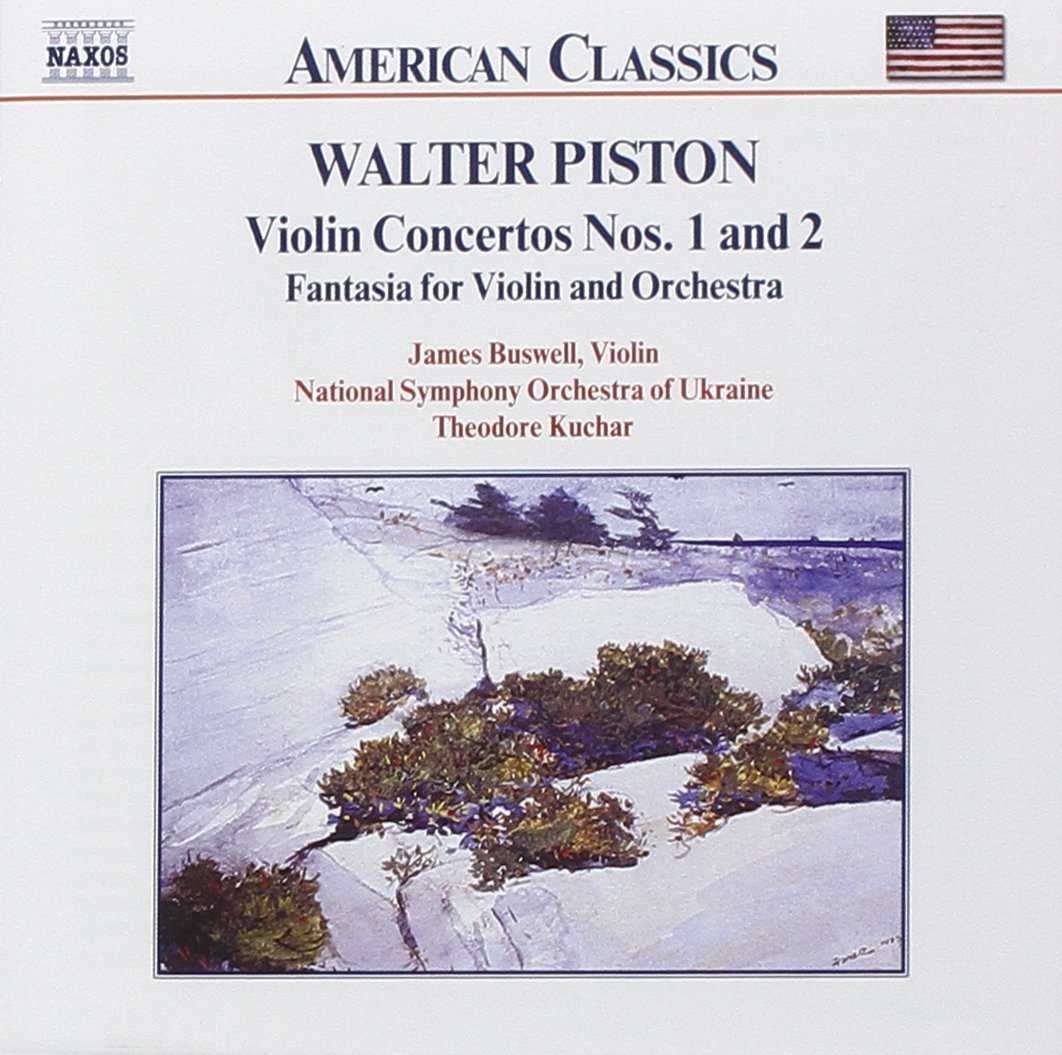 Buy Piston: Violin Concertos 1, 2, Fantasia Online at Low Prices in ...