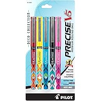 Amazon.com : Pilot Precise V5 Deco Premium Rolling Ball Pen Extra Fine ...