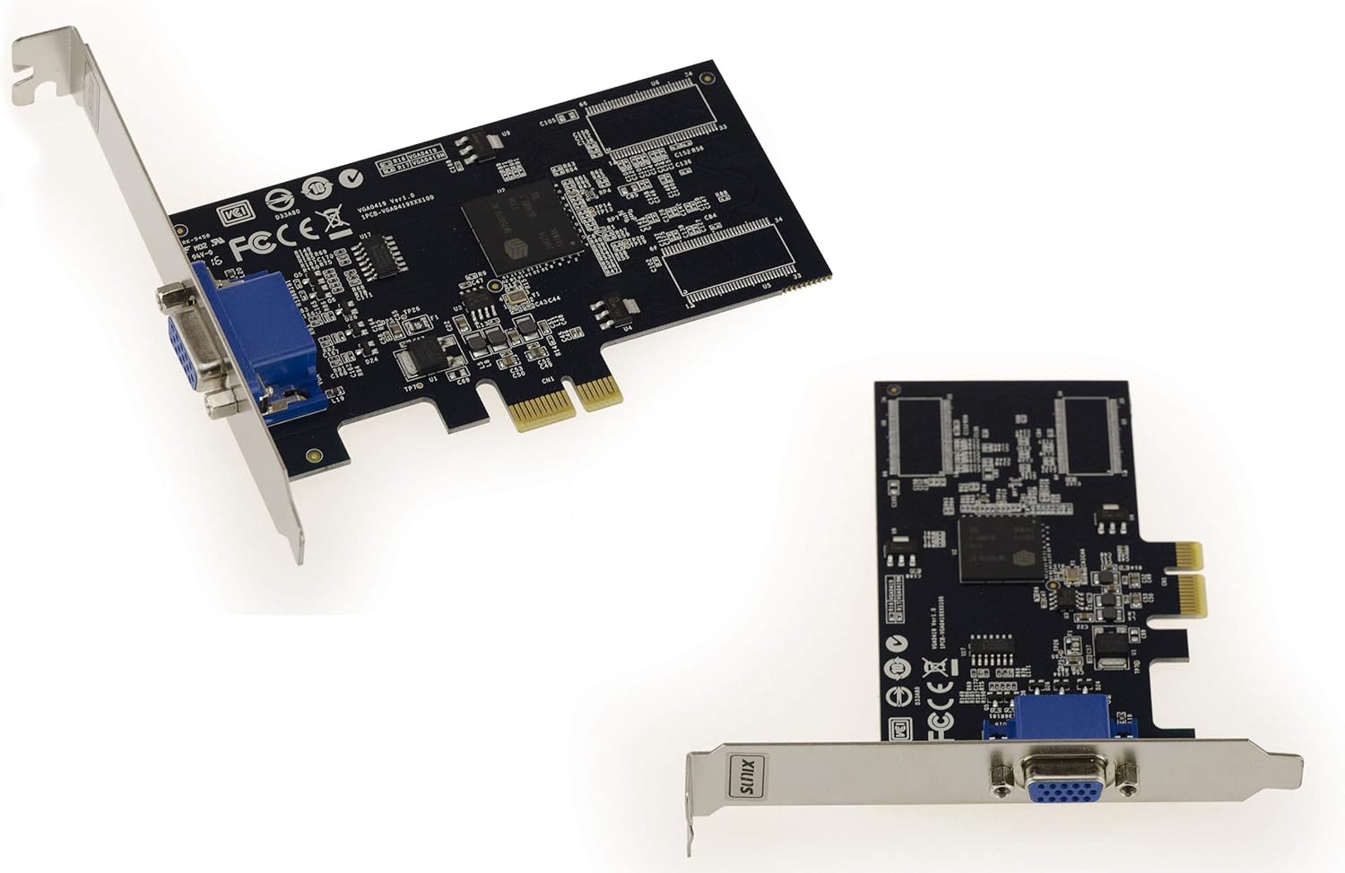 KALEA-INFORMATIQUE © PCIe VGA Graphics Card – Ultra Low Energy – SM750 ...