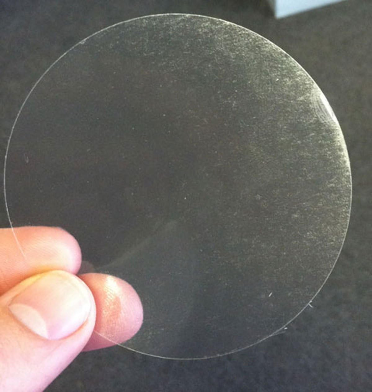 Clear Circle Labels, 76 mm 3 Inch Transparent Seal Stickers 500 Pack ...