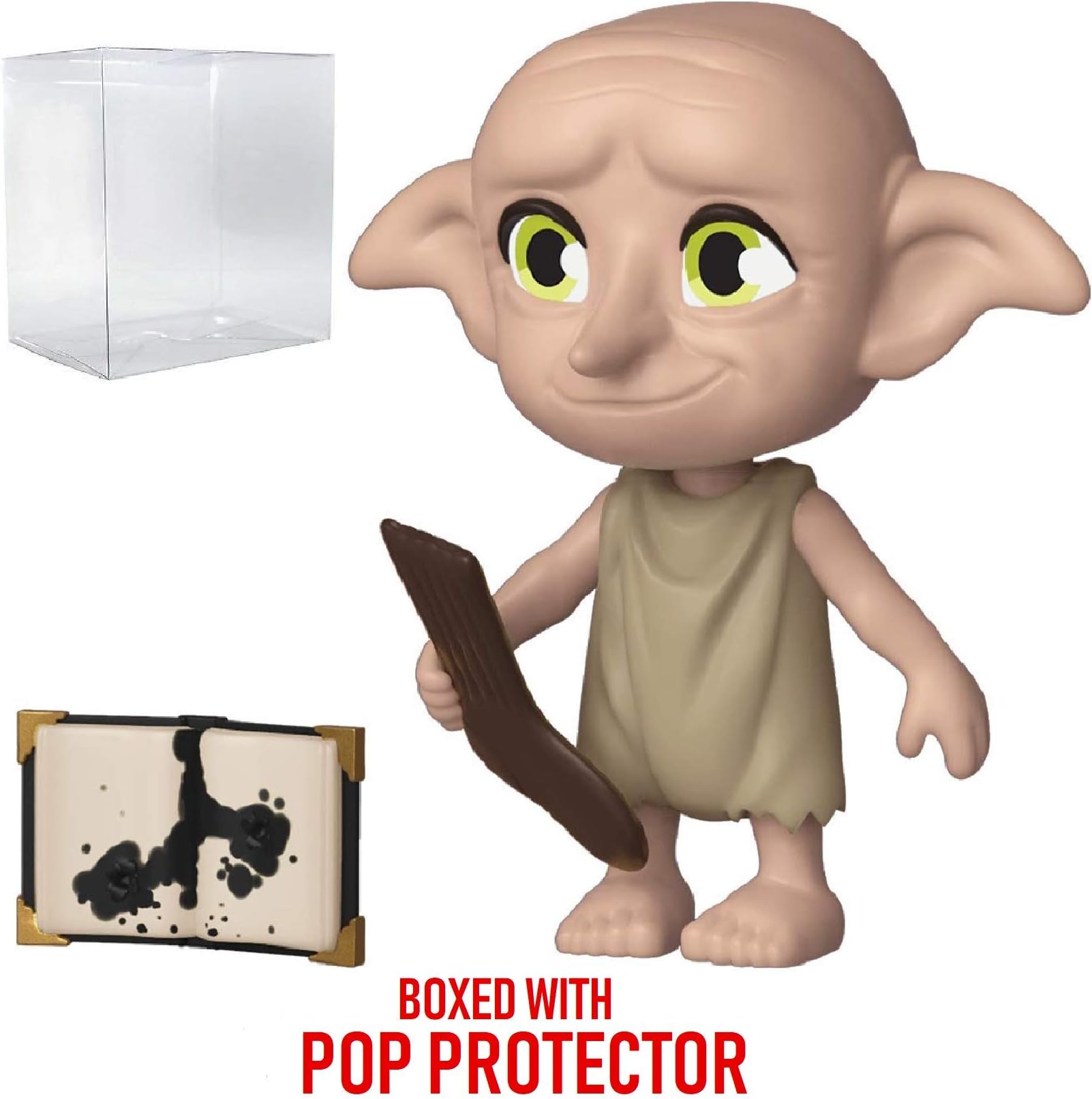 Harry Potter - Dobby Funko 5 Star Action Figure (Includes Compatible ...