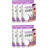 Amazon.com: Wonder Cloth (Pack of 3) - All Natural Make-Up Remover ...