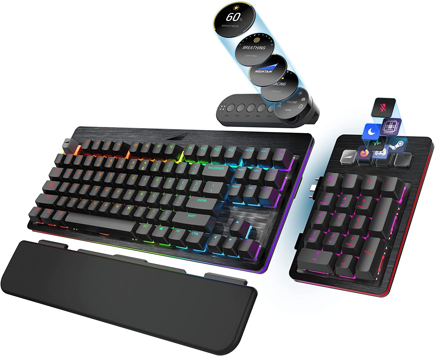Mua Mountain Everest Max Mechanical Gaming Keyboard - USB Hub - Cherry ...