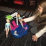 Amazon.com: Barbie Glam Pool Doll: Toys & Games