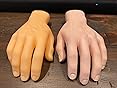 Amazon.com: 2 Spooky Halloween Decoration Realistic Hands Props Stage ...