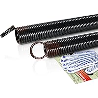 Amazon.com: Pair of 160lb. Heavy Duty Garage Door Extension Springs ...