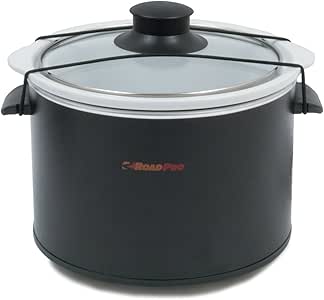 Amazon.com: RoadPro 12-Volt 1.5-qt. Capacity Slow Cooker: Car Electronics