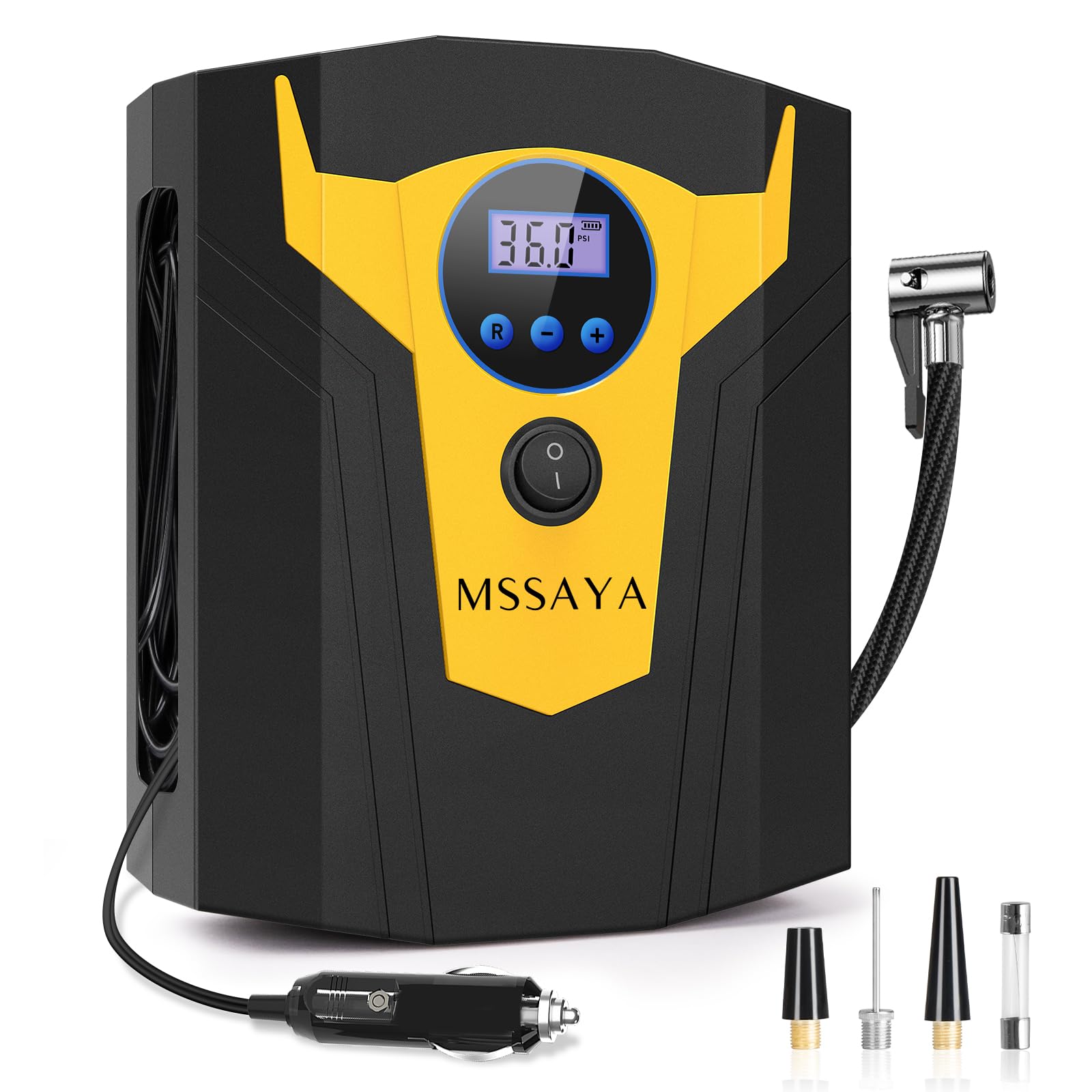 Mua MSSAYA Car Tyre Inflator Air Compressor, 150 PSI Digital Car Tyre ...