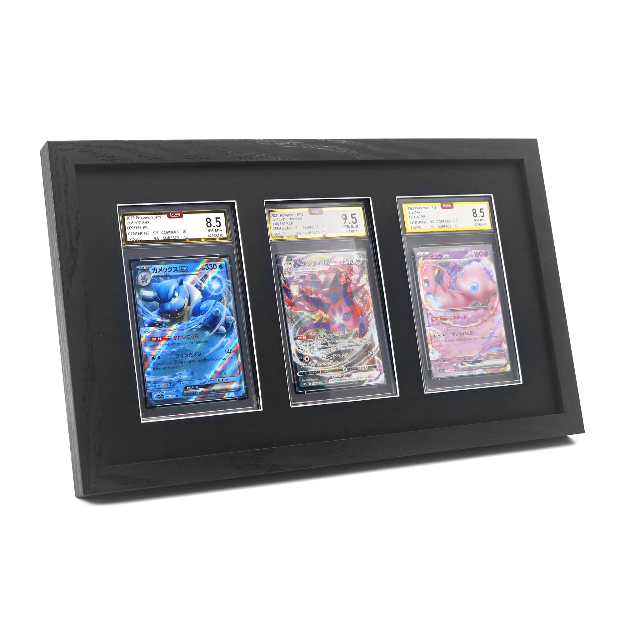 FramePro PSA Graded Card Display Frame, Wall Mount Baseball Trading ...