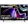 Amazon.com: Hisense 75-Inch Class U7 Series Mini-LED ULED 4K UHD Google ...
